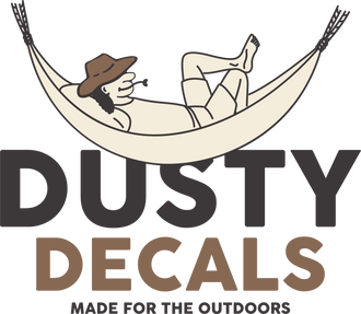 Dusty Decals - Retro Automotive Decals for Toyota Landcruiser
